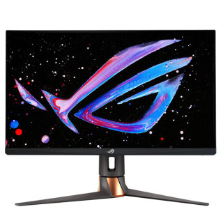 ROG 玩家国度 PG27UQR 27英寸 IPS G-sync FreeSync 显示器（3840×2160、160Hz、95%DCI-P3 ...