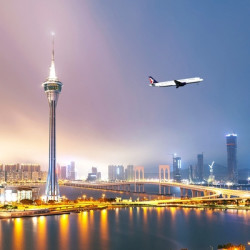 澳门航空 中国内地-澳门/ 澳门-内地 两人同行单程机票次卡多少钱-什么值得买