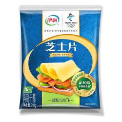 伊利奶酪_yili 伊利 芝士片 249g多少钱-什么值得买