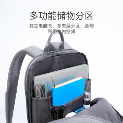 网易严选双肩背包_YANXUAN 网易严选 轻松出行 都市极简防水耐用双拉链双肩包多少钱-什么值得买