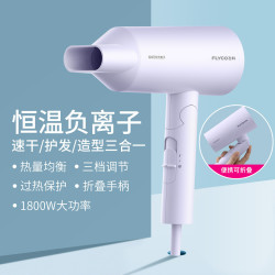 飞科电吹风_FLYCO 飞科 FH6277电吹风机可折叠负离子吹风筒多少钱-什么值得买
