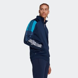 阿迪达斯运动夹克_adidas 阿迪达斯 男款运动外套 HK7477多少钱-什么值得买