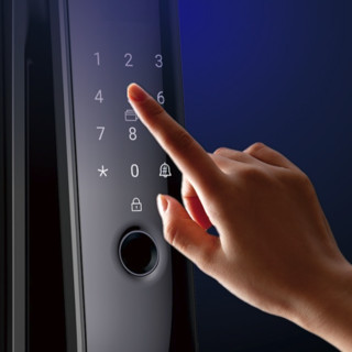 Haier 海尔 HFA-50V-U1 电子智能锁【报价 价格 评测 怎么样】 -什么值得买