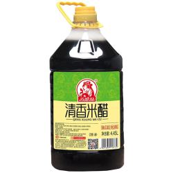 【省24元】巧媳妇酱油食醋_SMART WIFE 巧媳妇 清香米醋大桶装 4.45L多少钱-什么值得买