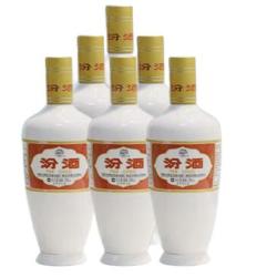 【省231元】汾酒白酒_汾酒 杏花村 出口瓷汾 53%vol 清香型白酒 500ml*6瓶 整箱装多少钱-什么值得买