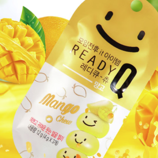 ReadyQ 笑脸解酒糖 芒果味 12g*2袋【报价 价格 评测 怎么样】 -什么值得买