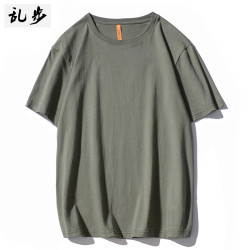 乱步男士T恤_Rampo 乱步 男女款220G重磅短袖T恤多少钱-什么值得买