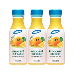 【省40元】天真NFC果汁_innocent 天真 果汁果昔混合口味果汁 330ml*3瓶多少钱-什么值得买
