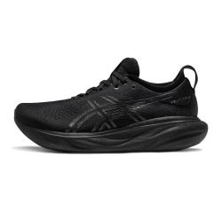 【省340元】亚瑟士跑鞋_ASICS 亚瑟士 Gel-nimbus 25 男子跑鞋 1011B547-002 黑色 42.5多少钱-什么值得买