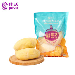 【省40元】佳沃榴莲_JOYVIO 佳沃 泰国冷冻金枕头榴莲肉 888g/袋多少钱-什么值得买