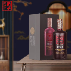 衡水老白干白酒_衡水老白干 1915 老白干香型白酒 53.9度 500ml礼盒装多少钱-什么值得买
