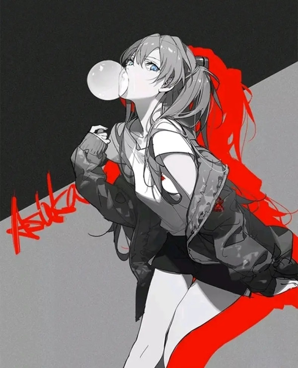 Myethos日韩动漫周边_Myethos EVA 花之语 明日香/绫波丽 手办多少钱-什么值得买