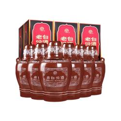 【省410元】酒仙白酒_汾酒 老白汾酒10 53%vol 清香型白酒 475ml*6瓶 整箱装多少钱-什么值得买