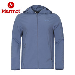 土拨鼠软壳_Marmot 土拨鼠 户外防泼水防风弹力男M3软壳衣夹克薄款多少钱-什么值得买