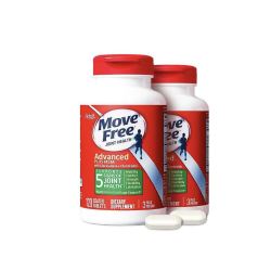 【省107元】益节功能营养_Move Free 益节 氨糖软骨素 绿瓶 120粒*2多少钱-什么值得买