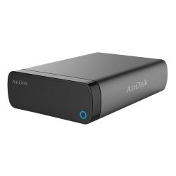 存宝网络存储_airdisk 存宝 Q3X网络存储硬盘盒 家用NAS设备家庭储存私有云服务器 私人云局域网共享文件数据 远程储存变云盘多少钱 ...