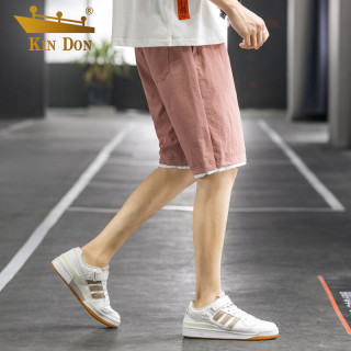 KIN DON金盾男士短裤2022夏季韩版潮流五分裤子宽松休闲薄款男运动裤子男【报价 价格 评测 怎么样】 -什么值得买