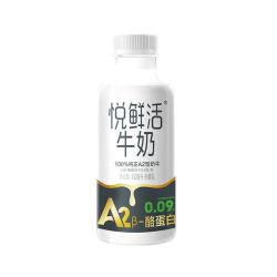 悦鲜活低温牛奶_悦鲜活 A2β-酪蛋白牛奶 450ml多少钱-什么值得买