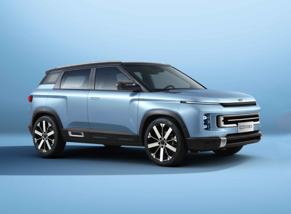 GEELY AUTO 吉利ICON多少钱-什么值得买