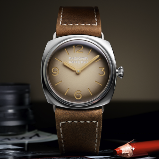 PANERAI 沛纳海 RADIOMIR镭得米尔系列 45毫米手动上链腕表 PAM01350【报价 价格 评测 怎么样】 -什么值得买