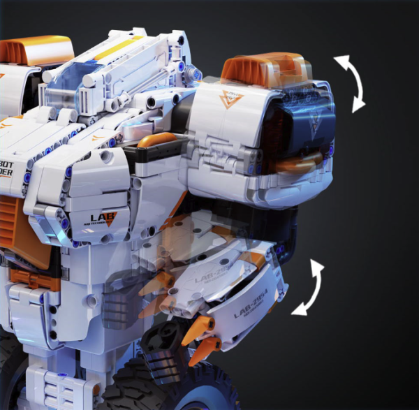 【省100元】ONEBOT拼插积木_ONEBOT OBJQR72AIQI 积木平衡机器人 II多少钱-什么值得买