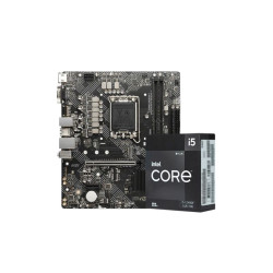 英特尔CPU_intel 英特尔 i5 12490F 盒装CPU处理器+微星PRO B660M-E DDR4 主板 板U套装多少钱-什么值得买