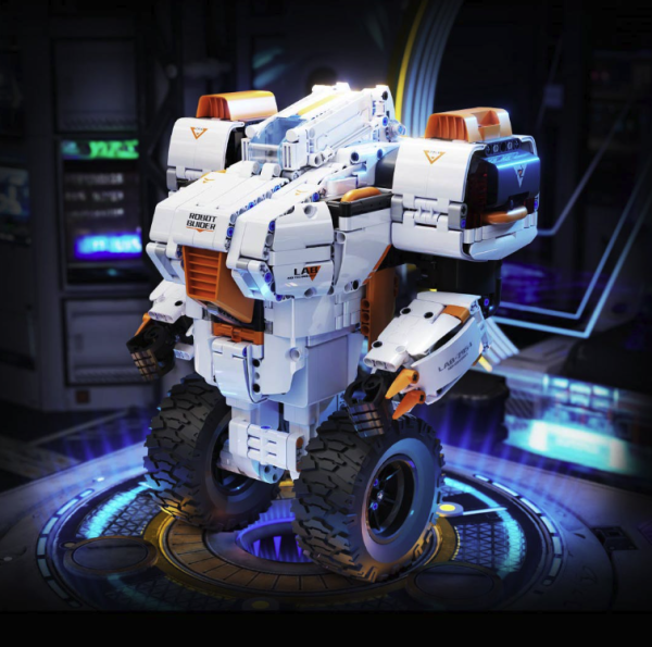 【省30元】ONEBOT拼插积木_ONEBOT 积木平衡机器人 II 1台/盒多少钱-什么值得买