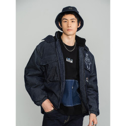 【省40元】Lee男士羽绒服_Lee 7-up联名 男士连帽羽绒服 LMT004069200035A00689多少钱-什么值得买