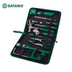 世达工具套装_star 世达 Sata/世达工具套装家用物业维修便携组套随车工具包安装检修电工多少钱-什么值得买