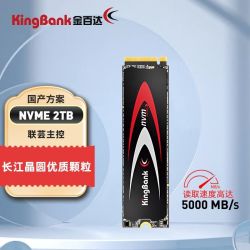 KINGBANK 金百达 2TB SSD固态硬盘M.2接口(NVMe协议) KP230 Pro精选长江晶圆多少钱-什么值得买