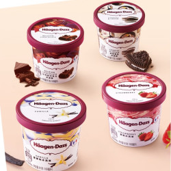 哈根达斯冰淇淋/雪糕_Häagen·Dazs 哈根达斯 Haagen Dazs）香草/草莓/巧克力/曲奇10多少钱-什么值得买