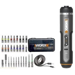 【省35元】威克士五金工具_WORX 威克士 WX242 电动螺丝刀多少钱-什么值得买