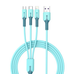 数据线_FLANAGAN 三合一数据线 3A 0.6m多少钱-什么值得买