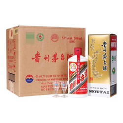 茅台白酒_MOUTAI 茅台 2023年 飞天 酱香型白酒 53度 500ml*6 整箱装多少钱-什么值得买