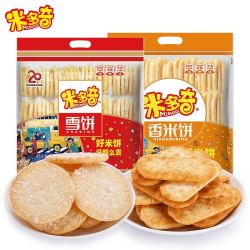 米多奇饼干_MIDUOQI 米多奇 香米饼438g+雪饼438g多少钱-什么值得买