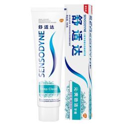 【省25.2元】舒适达牙膏_SENSODYNE 舒适达 舒沁爽劲洁牙膏 180g多少钱-什么值得买