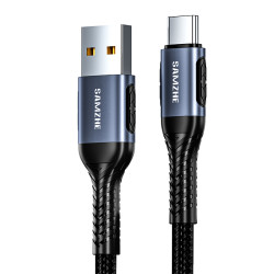 山泽数据线_SAMZHE 山泽 66W Type-c快充数据线 1m多少钱-什么值得买