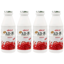 娃哈哈其他奶类_WAHAHA 娃哈哈 AD钙奶草莓味220g*4瓶果味清爽香甜含乳饮料饮品MS多少钱-什么值得买