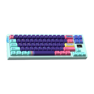 VGN X68 小霸王联名款 68键 2.4G蓝牙 多模无线机械键盘 回到游戏 知冬轴 RGB【报价 价格 评测 怎么样】 -什么值得买