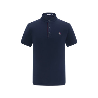 Navigare意大利小帆船男士短袖POLO衫夏季休闲翻领体恤亨利衫 藏青 M/48【报价 价格 评测 怎么样】 -什么值得买