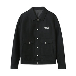 卡宾男外套_Cabbeen 卡宾 商场同款Cabbeen/卡宾男装休闲呢茄克3214138011简约外套潮H多少钱-什么值得买