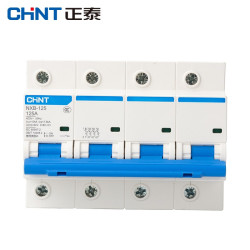正泰电气开关_CHNT 正泰 NXB-125-4P-100A 空气开关 过载空气开关 DZ47升级款小型断路器 4P 100A多少钱-什么值得买