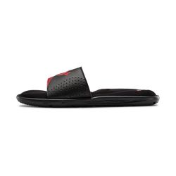 【省32.25元】安德玛户外凉鞋_UNDER ARMOUR 安德玛 官方UA Ignite VI男子耐磨休闲运动拖鞋男鞋3022711 黑色 ...