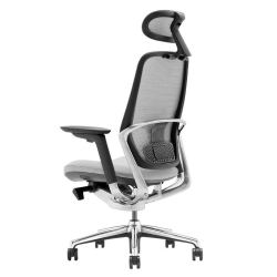 【省839.75元】冈村电脑椅_okamura 冈村 sagesse 人体工学电脑椅黑框灰色+高密度泡棉多少钱-什么值得买