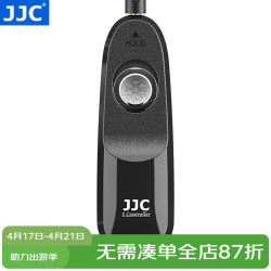 JJC相机配件_JJC 富士快门线遥控 X-T4 T3 XT30II XS10 X100F XH1 A5 XT100 S-F4 替代RR-100多少钱-什么值得买