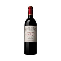 【省128.4元】凯隆世家庄园红葡萄酒_CHATEAU CALON-SEGUR 凯隆世家庄园 Le Marquis de Calon ...