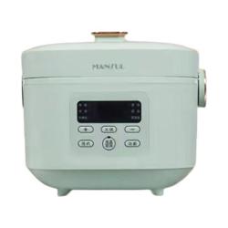 【省290元】曼稣勒电饭煲_MANSUL 曼稣勒 MSL-025 电饭煲 呆萌绿 3L多少钱-什么值得买