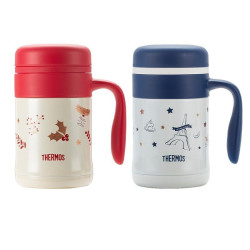 【省199元】膳魔师保温杯_THERMOS 膳魔师 TCMG-370 保温杯 370ml*2个 蓝带+小红帽组合多少钱-什么值得买