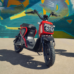 本田摩托车整车_HONDA 本田 ZOOMER e:电动车 智联系统、前后碟刹、Smartkey智能锁多少钱-什么值得买