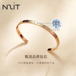 【省680元】N2it时尚饰品_N2it 时光之爱罗马数字合金钻石手镯 罗马数字钻石手镯多少钱-什么值得买